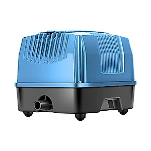 CANVUNTHY Linear Air Pump AP40 for Pond Aeration, Septic Air Pump, Hydroponic Air Pump, Pond Air Pump, 635GPH for Pond, Waste Treatment, Aquarium, Fish Farm, Seafood Restaurant (AP80-1350GPH)