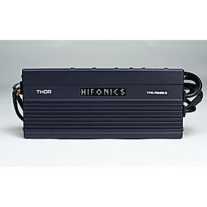 Hifonics Thor HIGH Performance Compact,BLACK
