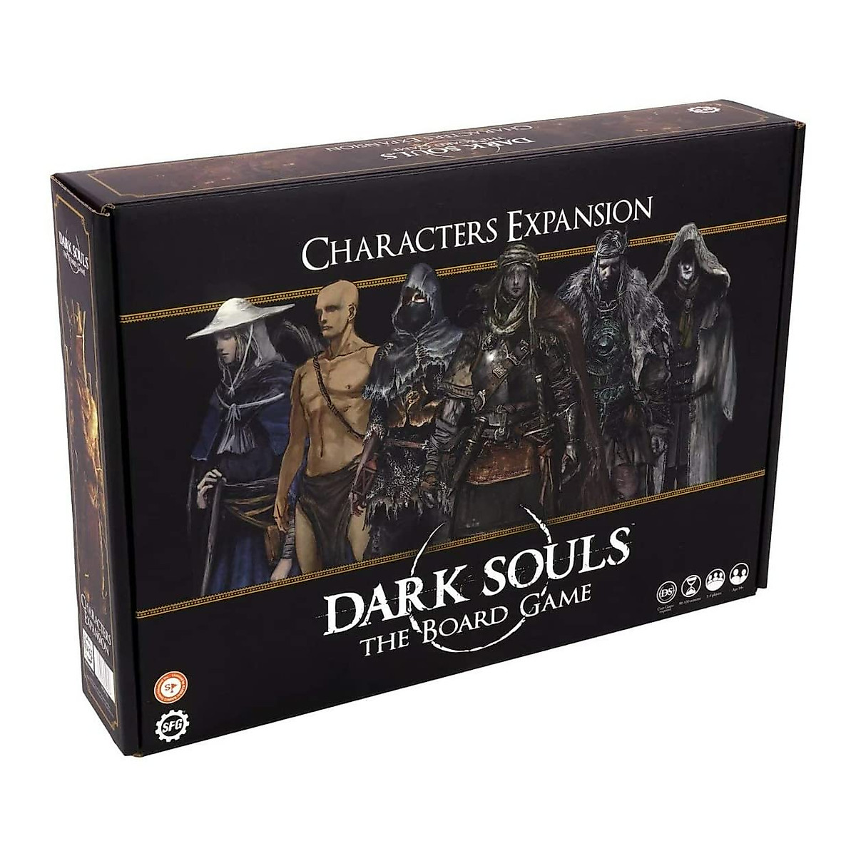 Dark Souls: The Board Game with Characters Expansion Bundle (2 Items)