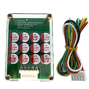 3S 4S 5A Balancer Whole Group Active Equalizer Lifepo4 Lipo Lto Lithium Active Battery Energy Transfer Equalization Capacitor + Protective Case