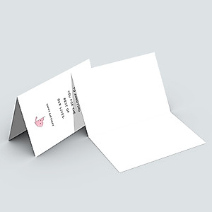 OfficeKolor Birthday Card for Boyfriend Husband Fiance, Romantic Birthday Cards for Girlfriend Wife, Love Birthday Card for Him Her Men Women - I Am Looking Forward To Annoying You