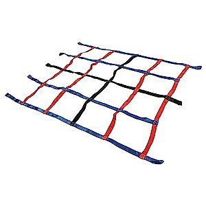 DAUERHAFT Climbing Net, 3 Colors Climbing Net Cultivate Motor Skills Improve Self Confidence for Playgrounds