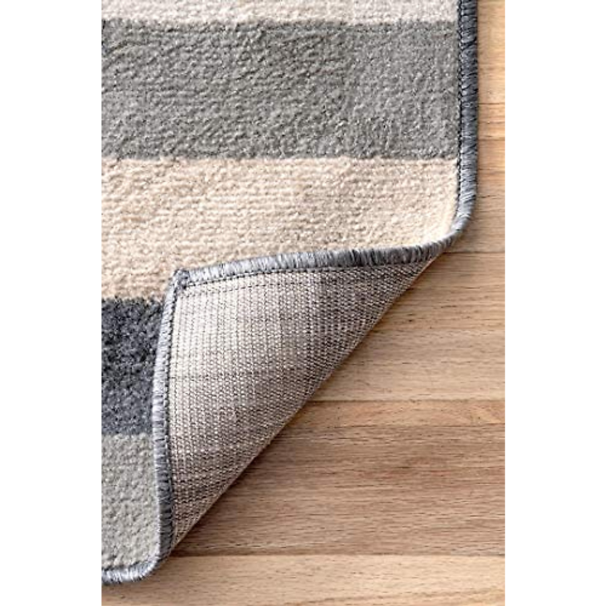 nuLOOM Manor Bengal Striped Area Rug, 5' x 8', Beige