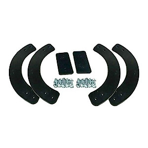 proven part Snowblower Paddle Kit Six Paddles with Hardware Replaces 753-04472 735-04033 735-04032 710-0896 780-035 13167