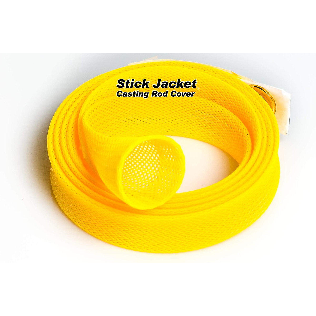 RITE-HITE Orin Briant Stick Jacket Fishing Rod Covers 3 Pack - Casting Blue, Yellow, & Black; Keep Your Rod Safe and from Getting Tangled…