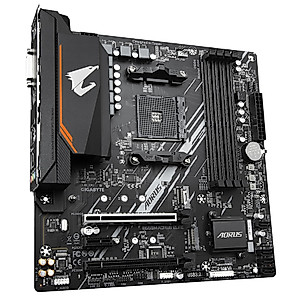 Gigabyte B550M AORUS Elite Motherboard, B550 Chipset, AMD AM4, mATX, DDR4