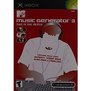 MTV Music Generator 3 - Xbox