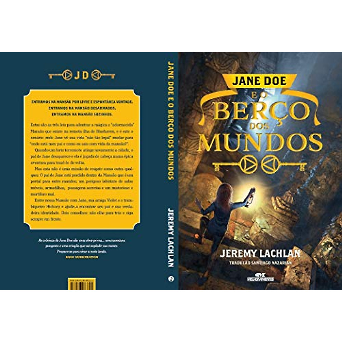 Jane Doe e o Berço dos Mundos