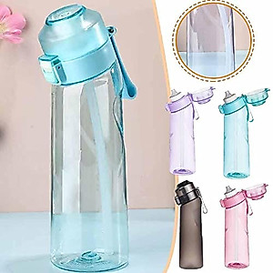 650ml Air Flavored Water Bottle Scent Up Water Cup Sports Water for Cir Sports Outdoor Bottle Suitable