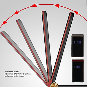 Diydeg Senior Flip Cell Phone, 2.8 Inch Screen Flip Phone for Seniors with Big Buttons, LED Flashlight, Audio Speaker, 5900mAh, Easy to Use, MP3 MP4 Unlocked Phones for Elderly (Red)