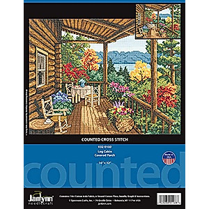 Janlynn Cross Stitch Kit, 16"x12" 14 Count