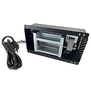 Direct Store Parts Kit DN104 Speed Variable S31105 Blower 110V ~ 120V Replacement for GHP Group, Monessen/Majestic, CFM US Century Plate Steel Freestanding Wood Stove Fireplace