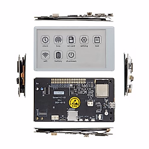 LILYGO T5 4.7 Inch E-Paper V2.3 ESP32-S3 Development Driver Board TTGO Display Module Support TF Arduino (Female pin Welded Version)