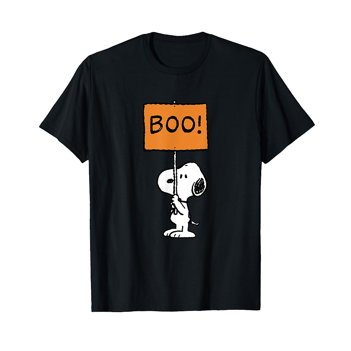 Peanuts Halloween Snoopy Boo! T-Shirt