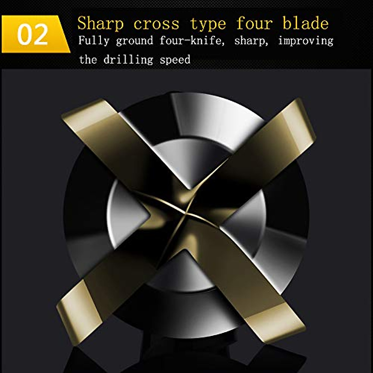 Mgtgbao 8PC Concrete Drill Bit Set，10pc 3mmMasonry Drill Bits for Tile,Brick, Plastic and Wood,Tungsten Carbide Tip Best for Wall Mirror and Ceramic Tile on Concrete and Brick Wall