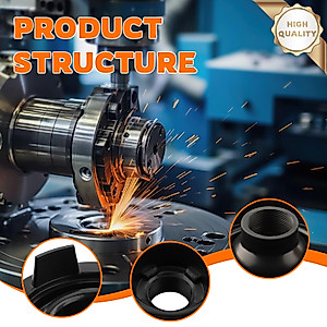 GoaMotors 2 Pcs Headlight Dust Cover 80mm Headlight Cap Rubber Seal with 20mm Hole for LED Conversion Kit