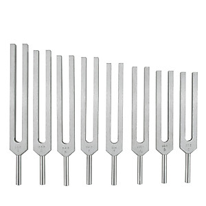 Biosonics Set of 8 Solar Harmonic Spectrum Tuning Forks