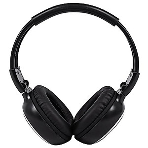 Rockville (2) RFH3 Wireless Infrared IR Car Headphones for Any Car Monitor