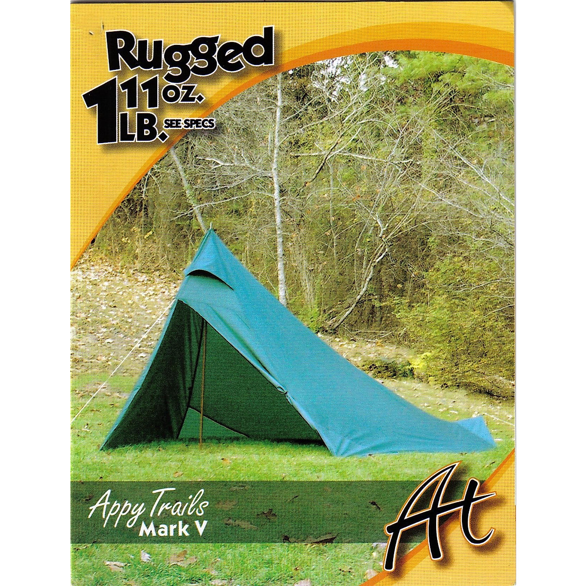 Appy Trails Mark V 4-5 Person Tent