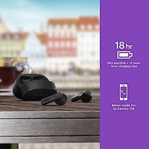 Philips T2236 True Wireless Headphones with IPX4 Water Resistance and Super-Small USB-C Charging case