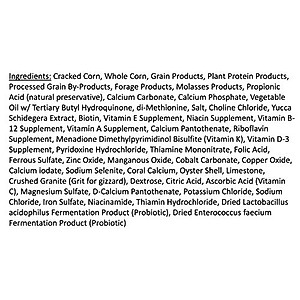 Bearded Hen - Wild Turkey Scratch Feed Supplement - All Natural Vitamin Fortified w/ Oyster Shell Calcium - Game Bird Attractant (3 Pounds)