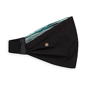 Gaiam Extra-Wide Headband, Blue