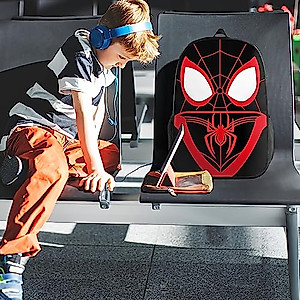 STIDE Cartoon Backpack Anime Backpack HD Printed Book Bag Perfect Comic Book Gift 17 INCH