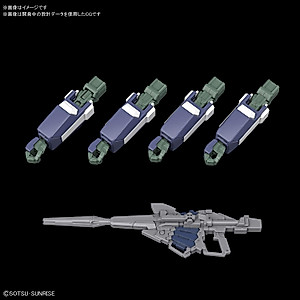 Bandai Hobby HGUC 1/144#225 Silver Bullet Suppressor Gundam NT