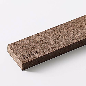 Wazakura Sharpening Oilstone for Bonsai Scissors and Cutter, MADE IN JAPAN, Whetstone Medium Grid - #240 Oil Stone