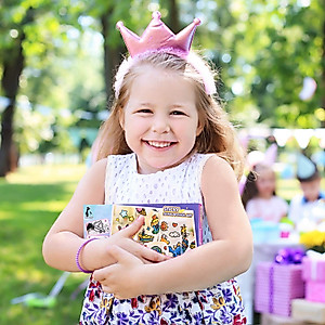 Koltose by Mash Sticky Suncatcher Art Craft Kit for Kids – Sun Catcher Window Art Craft Kit for Girls and Boys Ages 4 – 15, Over 100 Designs