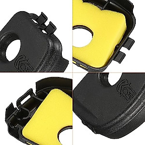 OVERTOYOU 595660 799579 594281 Air Filter Cover And Air Filter And Fits For & Stratton Lawn Mower Part Filter For, As Picture Shown