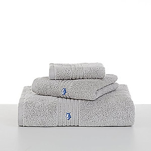 Southern Tide Performance 5.0 Wash Cloth, 13"W x 13"L, Harpoon Gray