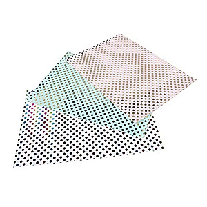 ABOOFAN 15 Pcs Wrapping Paper Crafts Packing Paper Gift Diy Packing Paper Dot Gift Paper Wedding Decor Gift Boxes Decorative Wrapper Paper He Composite Material Flowers