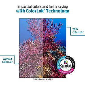 HP Papers | 8.5 x 14 Paper | Office 20 lb | 1 Ream - 500 Sheets | 92 Bright | Made in USA - FSC Certified | 001422R