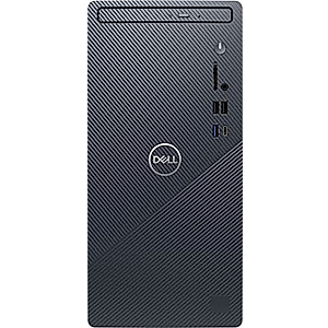 Dell Inspiron 3910 Business Desktop Computer, 12th Gen Intel Core i5-12400, Windows 11 Pro, 16GB RAM, 512GB SSD, Wi-Fi 6, Bluetooth, Intel UHD Graphics, Plain DVD+/-RW