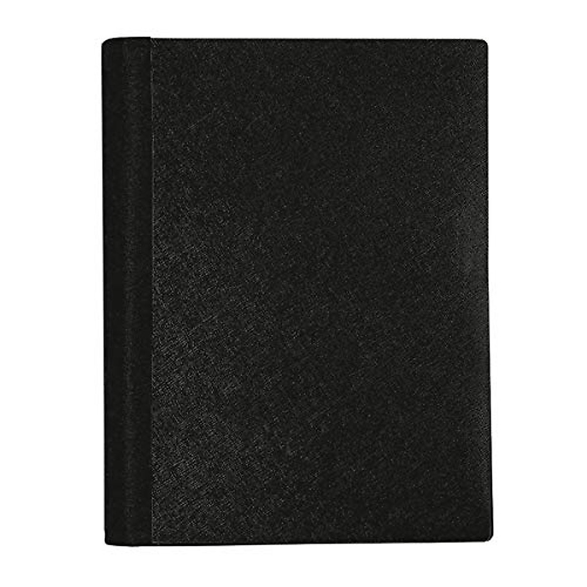 Office Depot® Brand Spiral Stellar Poly Notebook, 6" x 9", 3 Subject, College Ruled, 120 Sheets, 56% Recycled, Black
