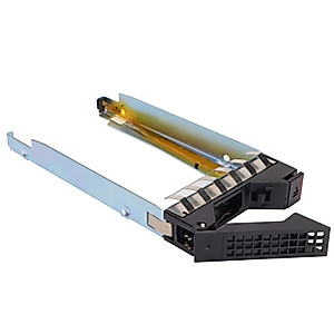 2.5inch SAS SATA Hard Drive Tray Caddy for RD650 RD550 RD450 RD350 TD350, Universal Metal Server Hard Drive Caddy with Screws for 2.5" SFF