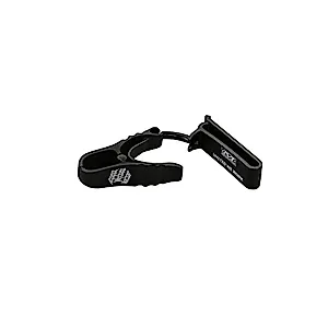 Mechanix Wear: Belt Glove Clips – Nonconductive Material, Detachable, Anti-Snap Design for Safety, Glove Clips for Construction, Electrical, Tactical, and Utility Work (Black)
