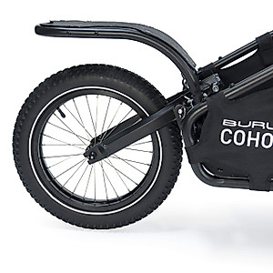 Burley Design Coho 16+ Wheel Kit , Black