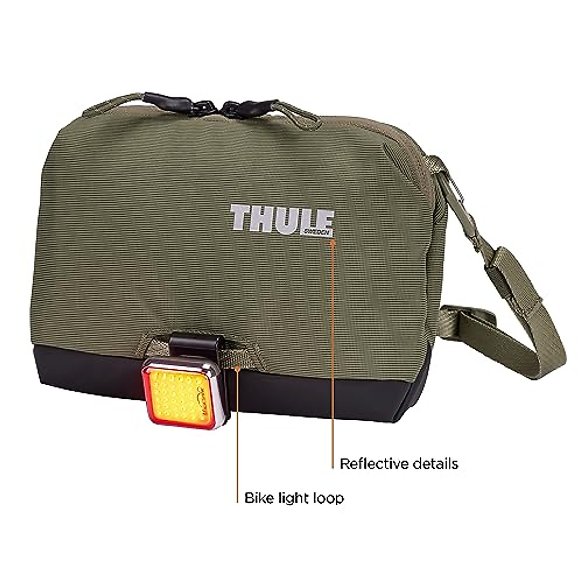 Thule Paramount Crossbody 2L - Crossbody for Women and Men - Travel Bag Carries Phone, Wallet, Keys and More
