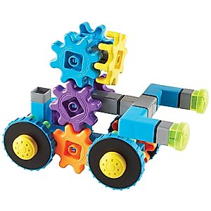 Learning Resources Gears! Gears! Gears! Rover Gears, Building Set, 43 Pieces, Ages 4+