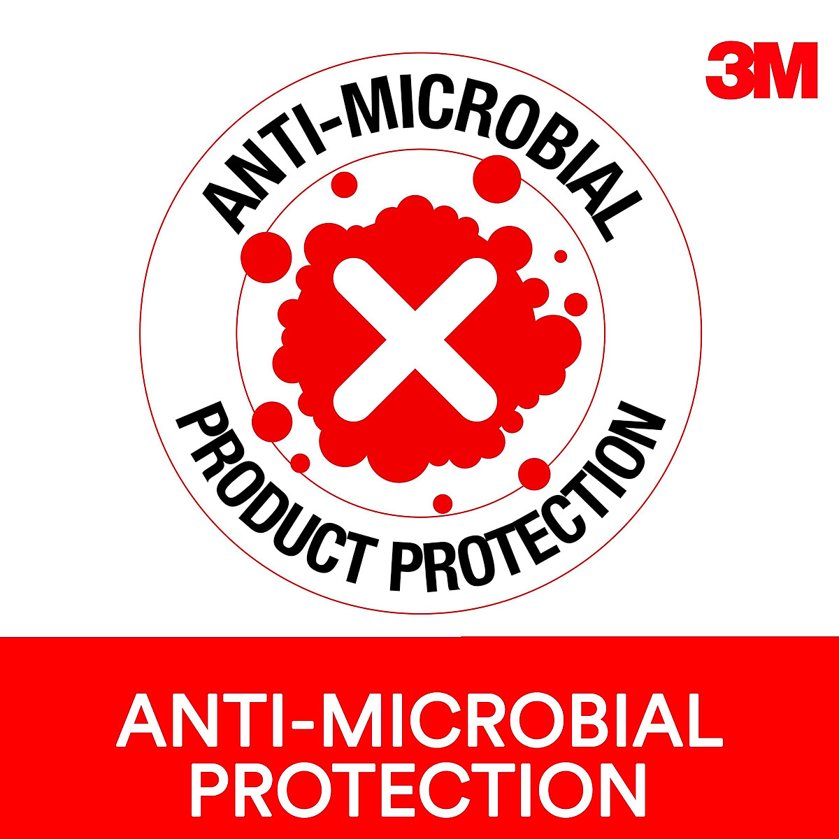 3M Precise Mouse Pad with Gel Wrist Rest, Soothing Gel Comfort with Durable, Easy to Clean Leatherette Cover, Optical Mouse Performance and Battery Saving Design, 9.2" x 8.7", Black (MW310LE)