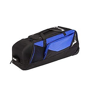 Mizuno Samurai Wheel Bag X, Royal/Black, Null