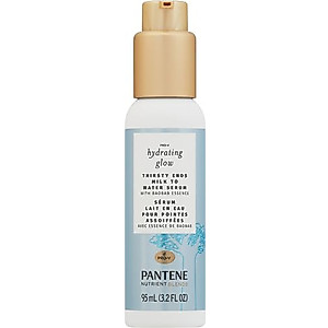 Pantene Hair Serum, Split Ends Hair Treatment, Hair Serum for Frizzy and Damaged Hair, Miracle Rescue, 3.2 oz