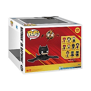 Funko Pop! Ride Super Deluxe: DC - The Flash, Batman in Batwing