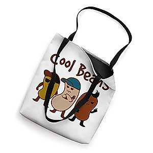 Funny Saying Cool Beans Tote Bag
