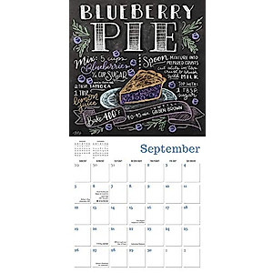 2021 Cooking with Love Provides Food for the Soul 16-Month Wall Calendar