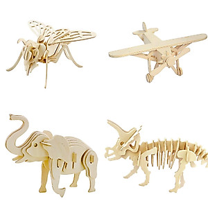 10 Pack Balsa Wood Sheets, Natural Unfinished Wood for House Aircraft Ship Boat DIY Wooden Plate Model, School Projects, Craft Project 100x200x1.5mm