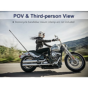 UNIXYZ 49" Invisible Selfie Stick with Tripod Phone Clip for GoPro Insta360, Waterproof Carbon Fiber Extension Pole Handle Monopod for Go Pro Max Mini Hero 11 10 9 8 7 Insta 360 X2 X3 DJI Action 2 3