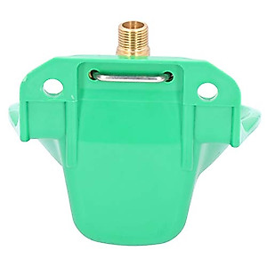 Evonecy Cattle Water Bowl, Unique Design Black Automatic Cattle Water Drinking Bowl, Cattle Drinking Tool, for Pig Cattle